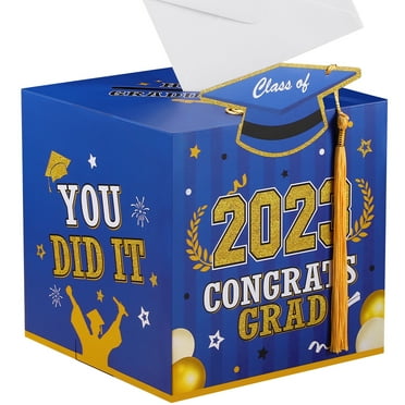 Big Dot of Happiness Tassel Worth The Hassle - Gold - DIY Graduation ...