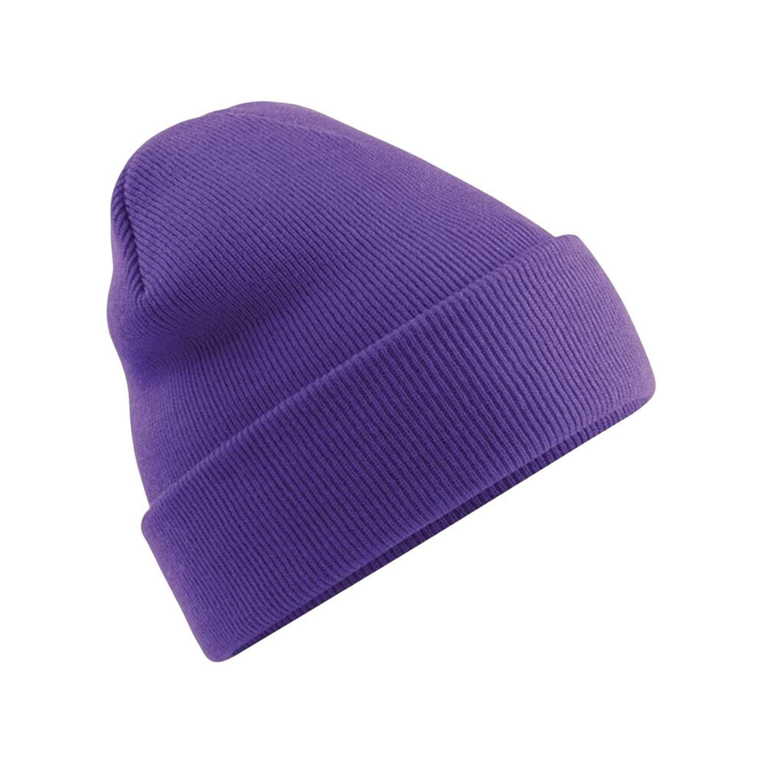 Click here for Beechfield Soft Feel Knitted Winter Hat One Size prices