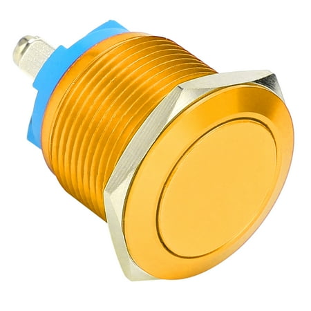 Push Button Switch, Safe To Use Sophisticated Design Durable Metal Push ...