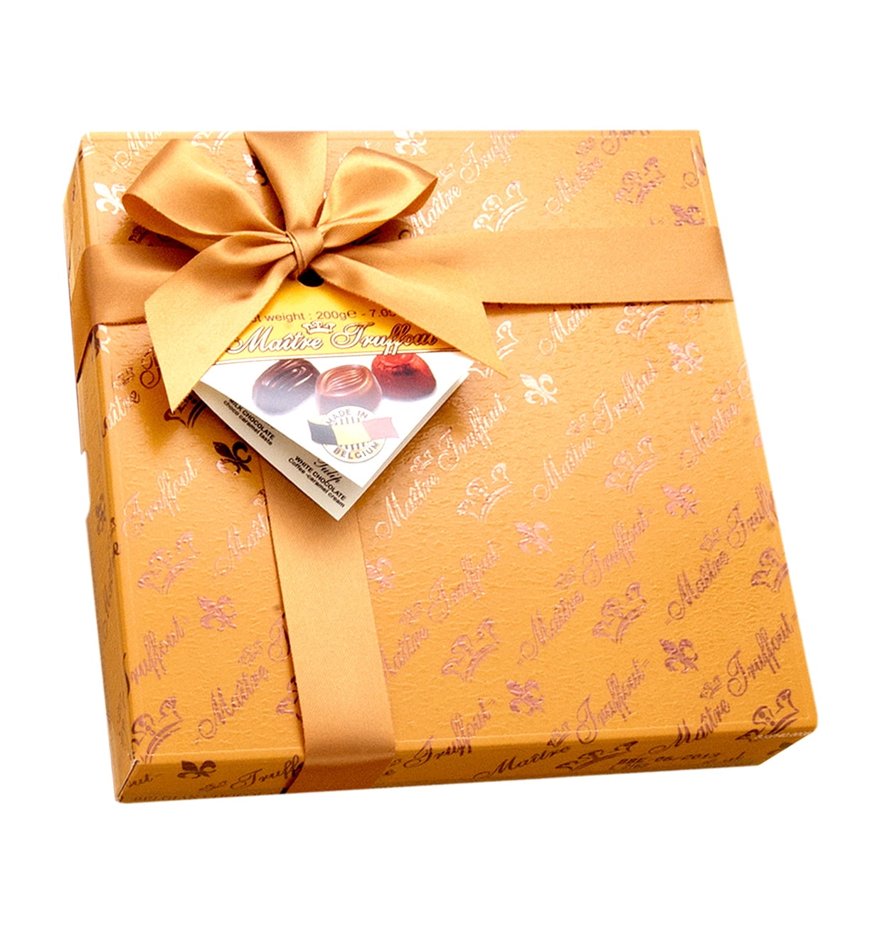 Maitre Truffout, Assorted Belgian Pralines Light 200g (2 pcs) - Walmart.com