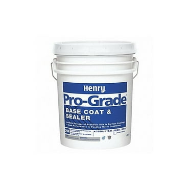 Henry Pro Grade 988 Silicone White Roof Coating, 5 Gallon Sealer ...