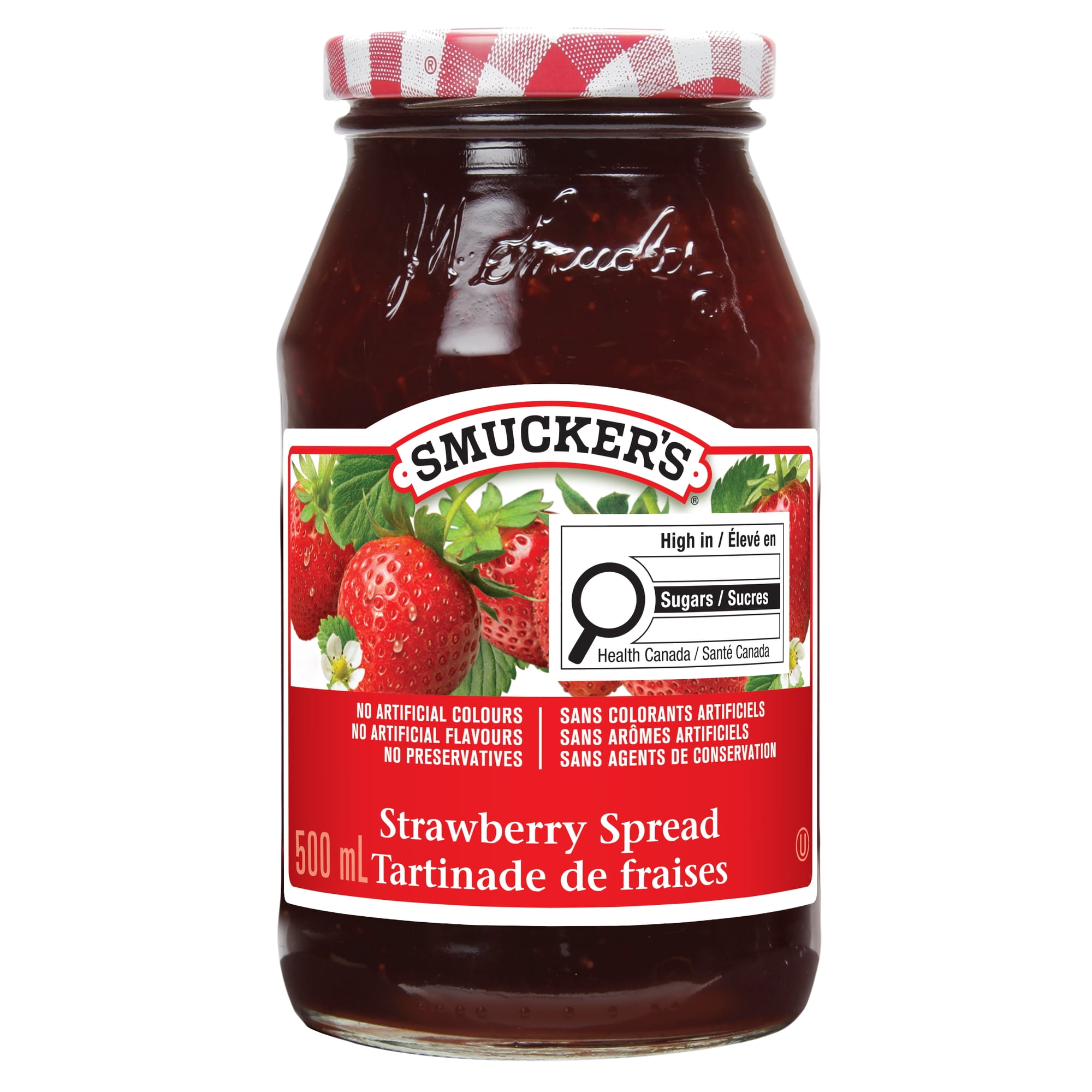Click here for Smuckers Strawberry Spread 500ml 500 Ml prices