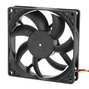 Xscorpion FAN3 3" Square Rotary Cooling Fan 1" Deep - Walmart.com