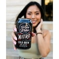 High Brew Coffee, Nitro Black, Cold Brew Coffee, Sugar Free, Dairy Free ...