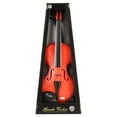 Toy Violin with 4 Adjustable Strings and Bow Realistic-Looking ...
