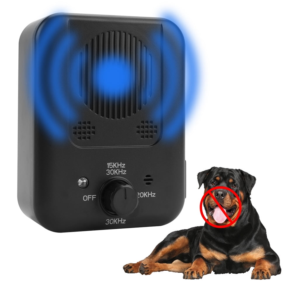 Xhy Anti Barking Device Ultrasonic Dog Barking Control Stop Sonic Silencer Outdoor Dog Training ...