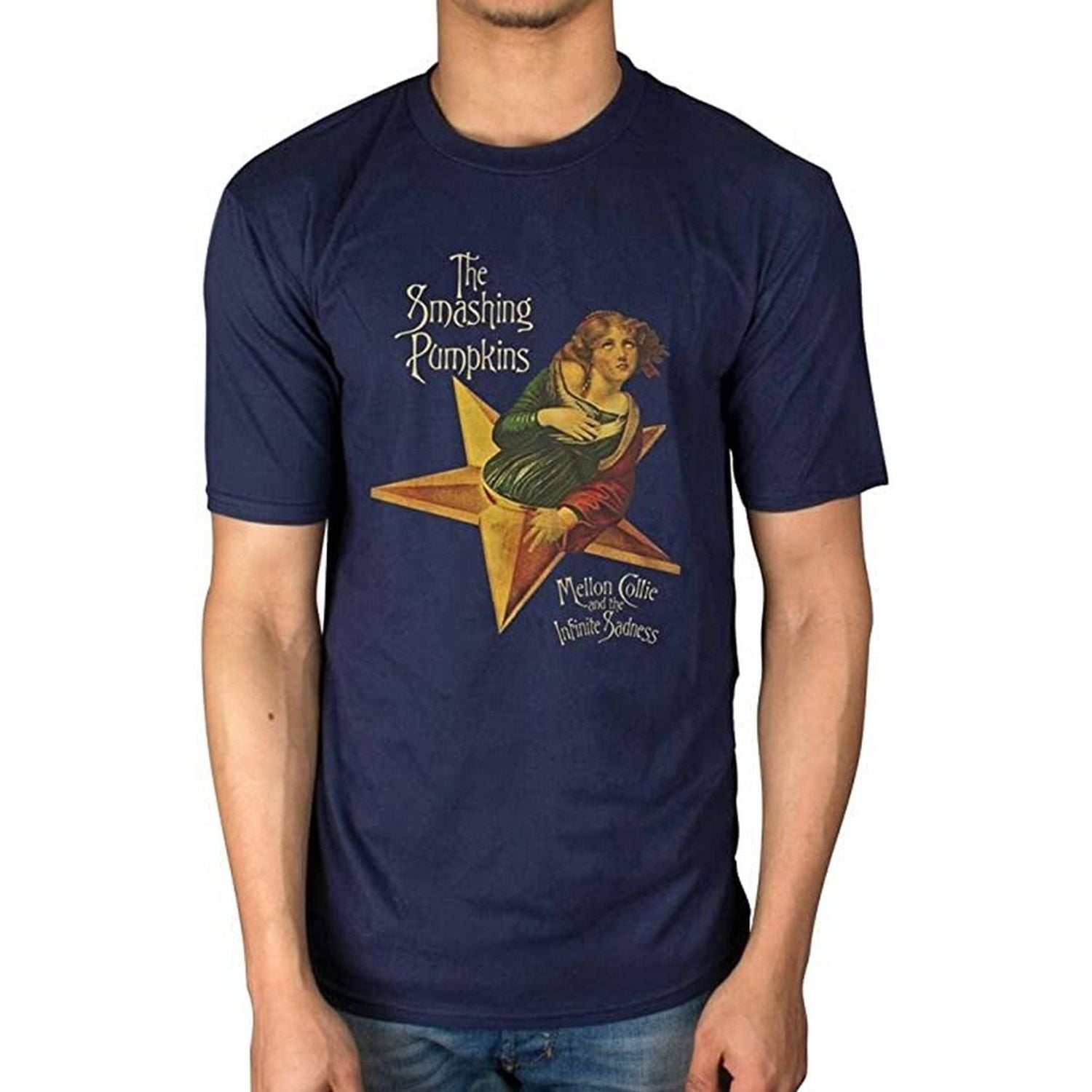 Click here for The Smashing Pumpkins Adult Mellon Collie T-Shirt... prices