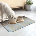 Brown Blue Gradient Dish Drying Mats for Kitchen Counter, Modern ...