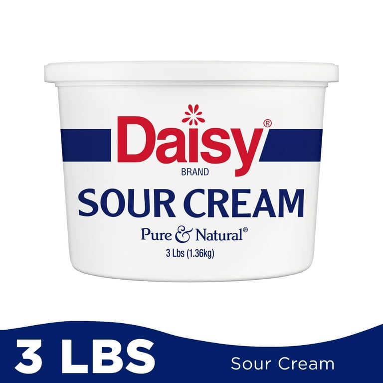 Oz In A Container Of Sour Cream