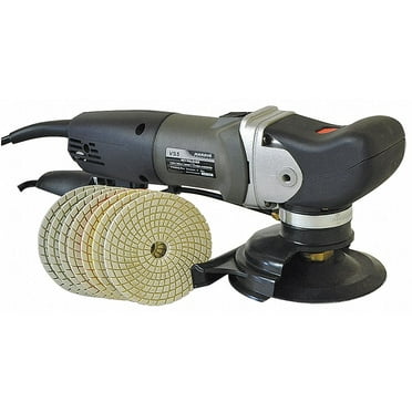 Stadea SWP104K Wet Concrete Polisher Grinder Kit with Concrete ...