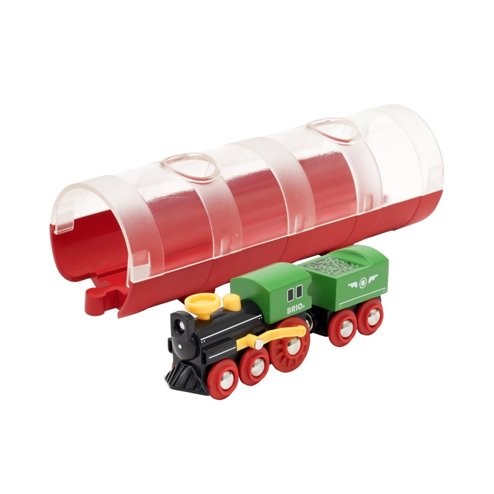 Click here for Brio World Steam Train And Tunnel Childrens Toy prices