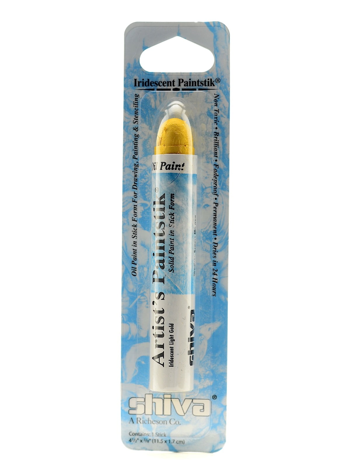 Artist's Paintstik Oil Colors light gold iridescent (pack of 2 ...