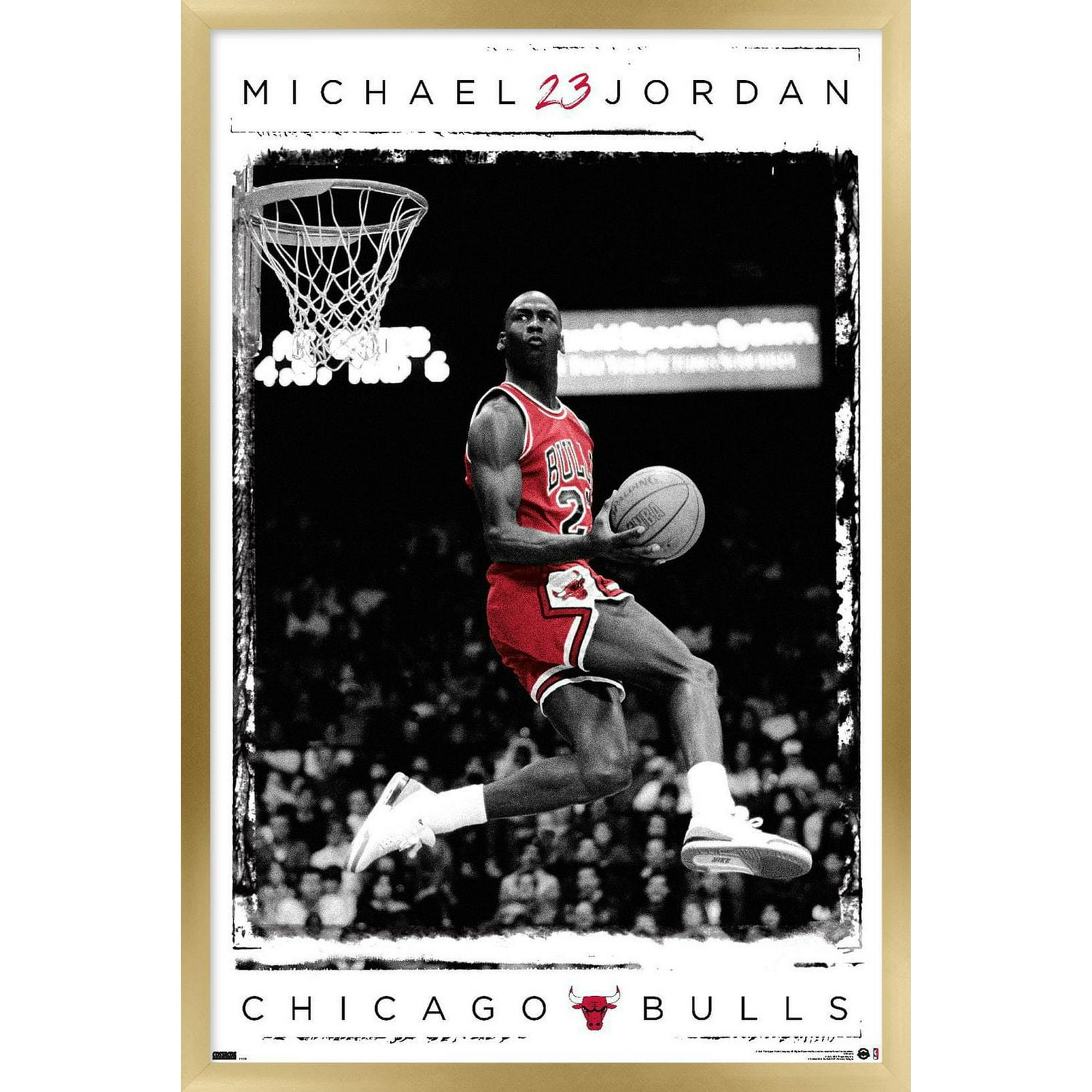 Click here for Trends International Michael Jordan - Dunk Wall Po... prices