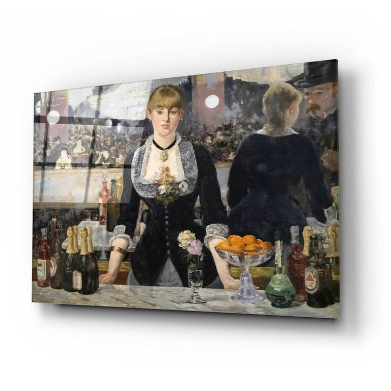Manet Bar At The Folies Bergere