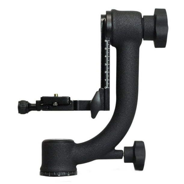 Opteka GH1 Professional Heavy Duty Metal Gimbal Tripod Head (Supports ...