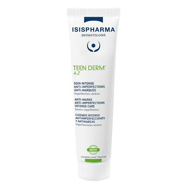 Crema Teen Derm AZ 30 ml Isis Pharma | Walmart en línea