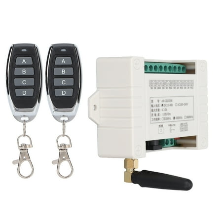 Wireless RF Remote Switch, High Sensitivity Wireless RF Remote Control ...