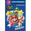 Super Mario (Nintendo®) (Little Golden Book) (Hardcover) - Walmart.com