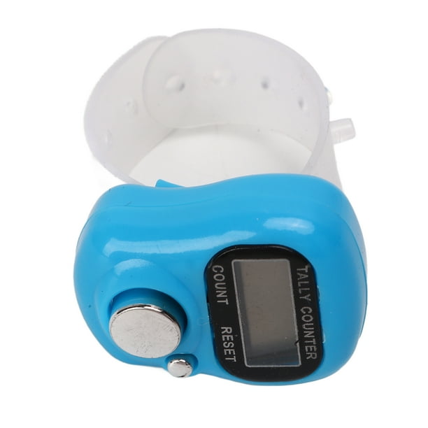 Contador Contador De Dedo Electrónico Pantalla Digital Electrónica LED ...