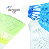 Franklin Sports 6-Pack Badminton Replacement Shuttlecocks - Walmart.com