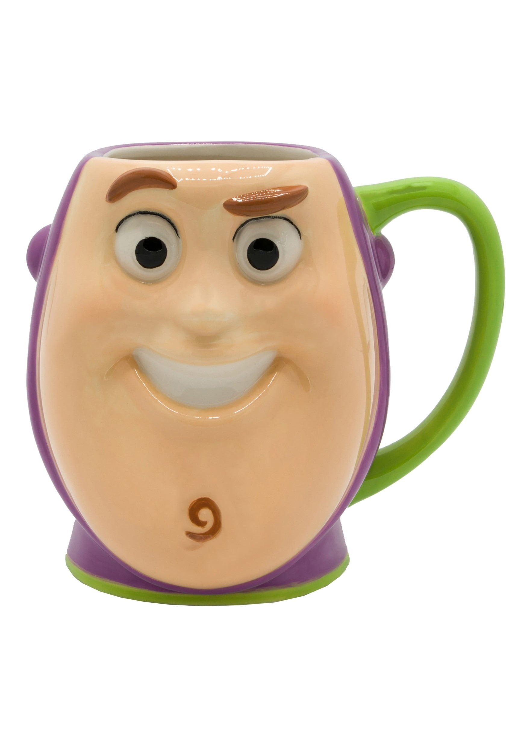 Toy Story Buzz Lightyear Sculpted Coffee Mug - Walmart.com