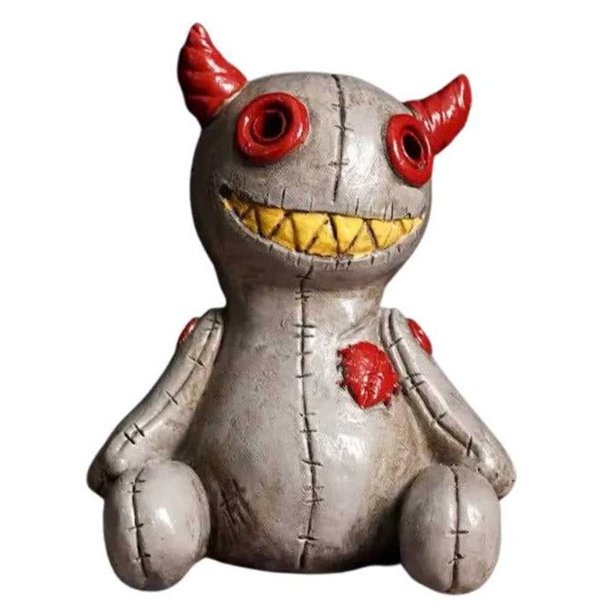 Incense Burner -Cone -Ceramic -Devil Horns Voodoo Doll - Walmart.ca