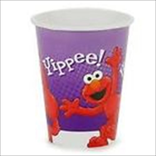 Sesame Street Elmo 'Hooray for Elmo' 9oz Paper Cups (8ct) - Walmart.com