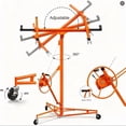 11 Ft Drywall Lift 150 lbs Capacity Sheetrock Hoist with 360 Rotation ...