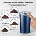 1pc, Lalayuan Electric Coffee Bean Grinder, Food Processor, Food Mixer ...