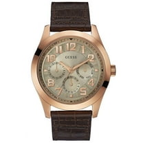 Guess Men's Classic Brown Dial Watch - X81012G5S - Walmart.com
