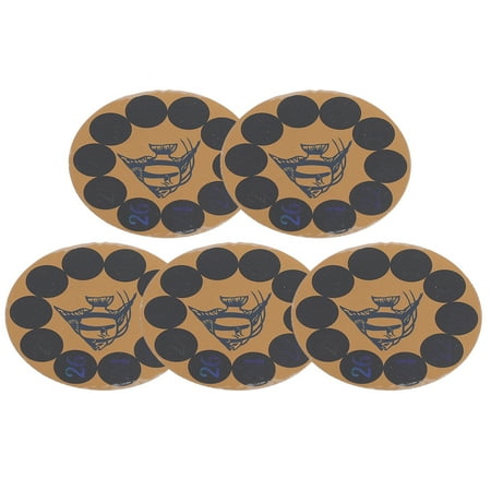 Round Aquarium Temperature Sticker 5Pcs/Set Aquarium Fish Tank Round ...