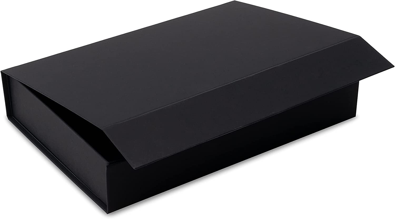 Prime Line Packaging Black Gift Boxes with Lids, Magnetic Closure ...