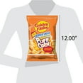 Golden Flake Cheesy Crunchy Snack, Cheddar Cheese Puff Corn, 6 oz Bag ...