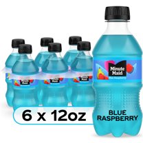 Minute Maid Fresh Blue Raspberry Juice, 20oz, 24 Pack Bottles - Walmart.com