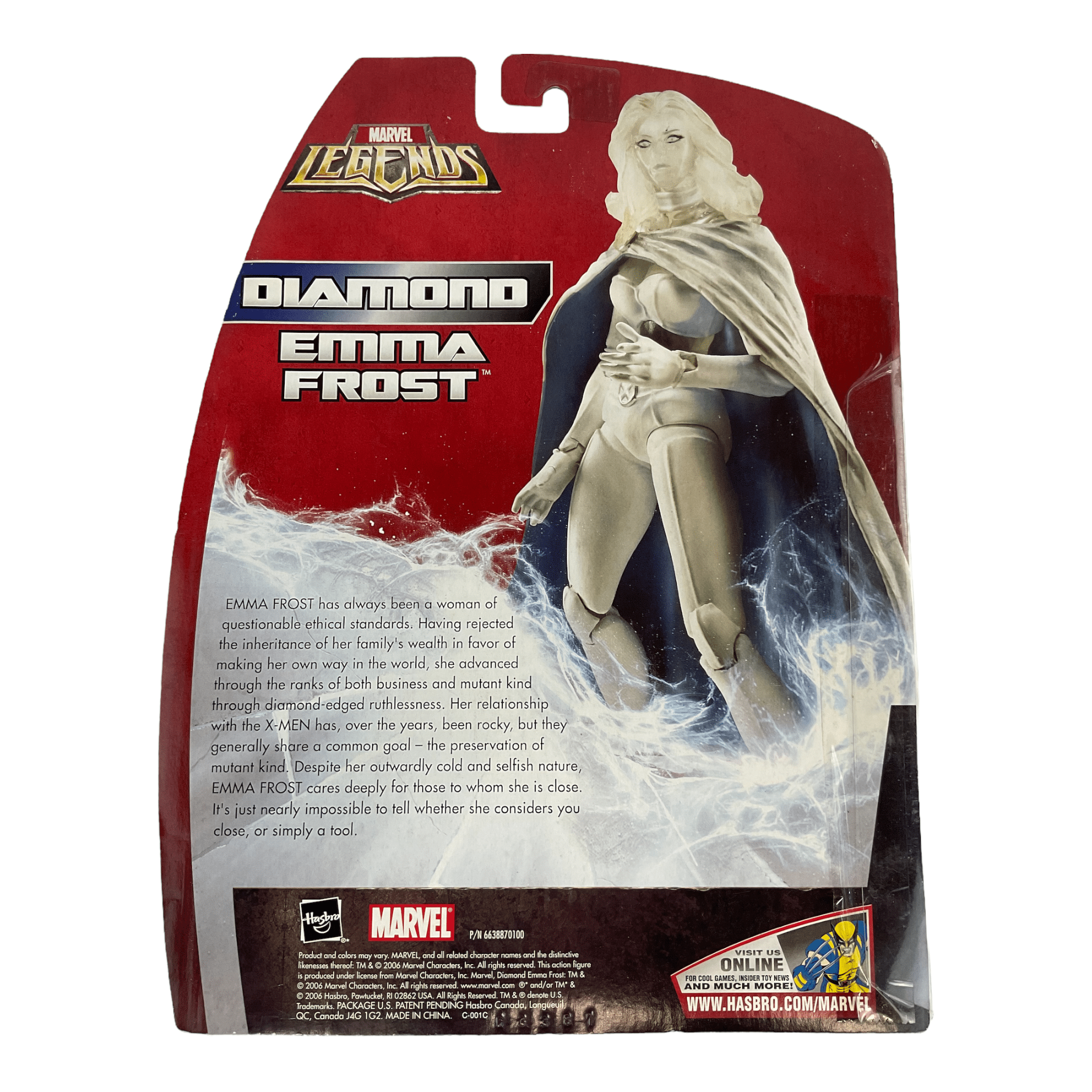 Marvel Emma Frost Diamond