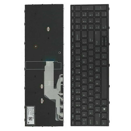Replace Laptop Built-in Keyboard PS/2 Interface US G5 455 G5 Layout ...