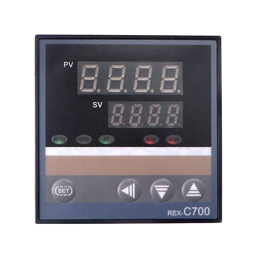 Rex-c700-m An 220v Pantalla digital Termostato inteligente Controlador de temperatura Pid Qinhai ...