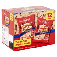 Great Value Alphabet Mini Cookies, 1 oz, 12 Count - Walmart.com