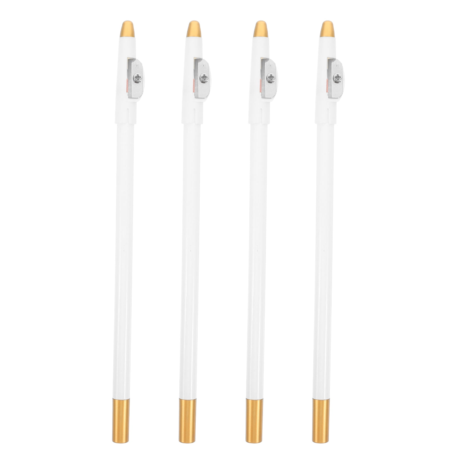 Click here for Shisuyan 4pcs White Barber Pencil Set With Built I... prices