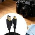 KRTYDBFZ Industrial Camera Data Cable With Screw Lock Type C Center ...