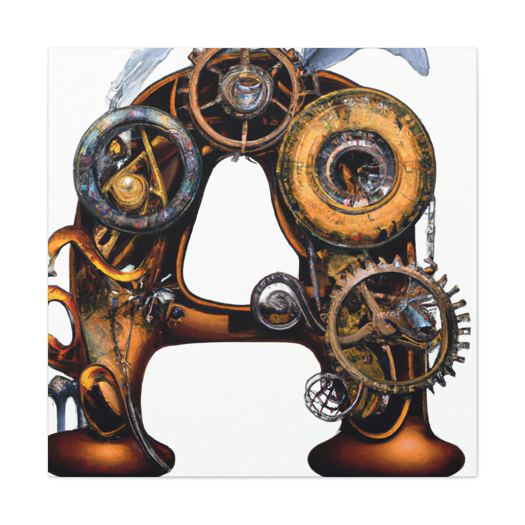 Steamhearted Clockwork Heroes - Canvas - Walmart.com