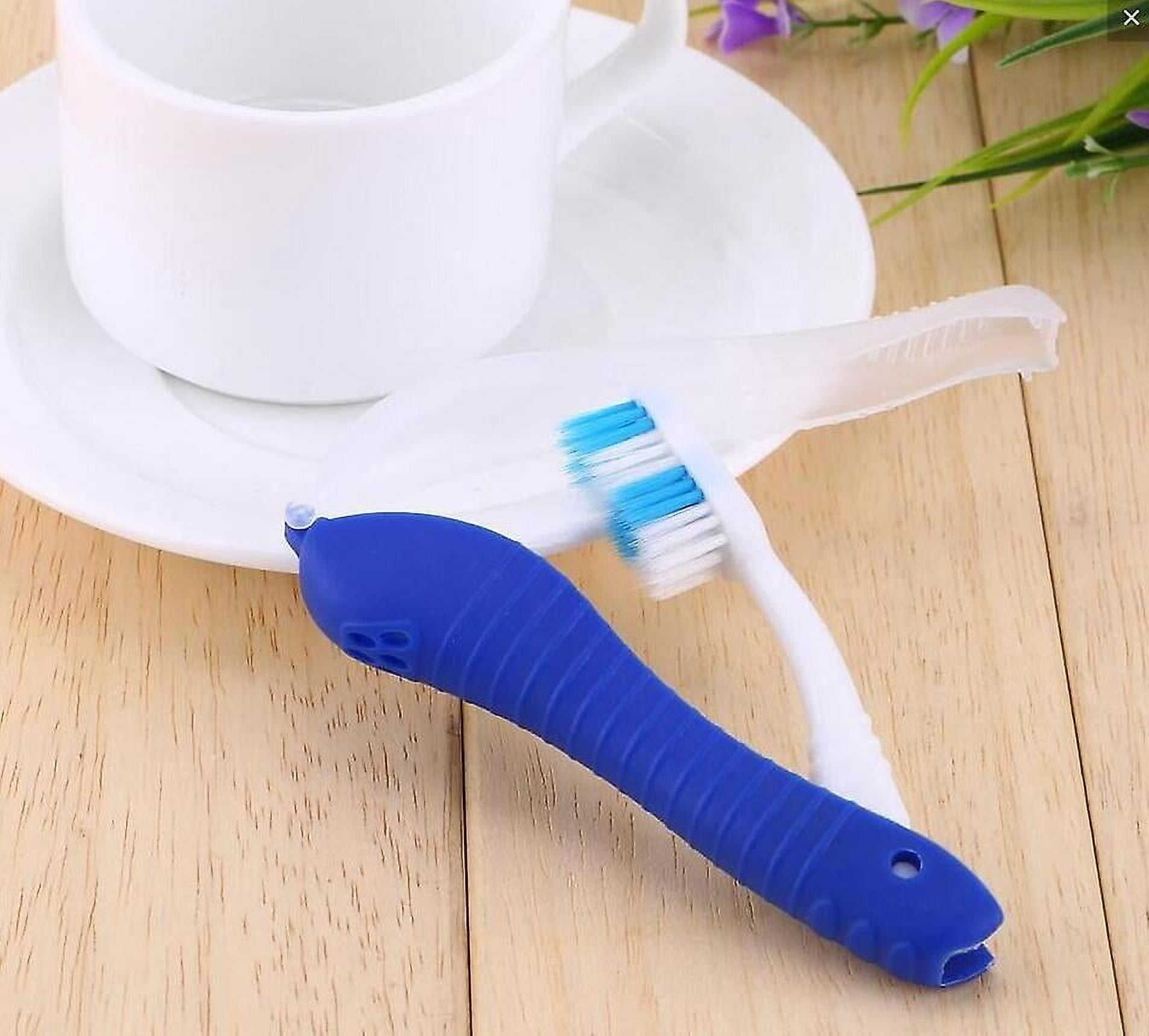 Hygiene Oral Portable Disposable Foldable Travel Camping Toothbrush ...