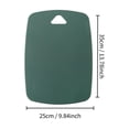 Cutting Board with Triangular Hook, Double-Sided Reversible Chopping ...