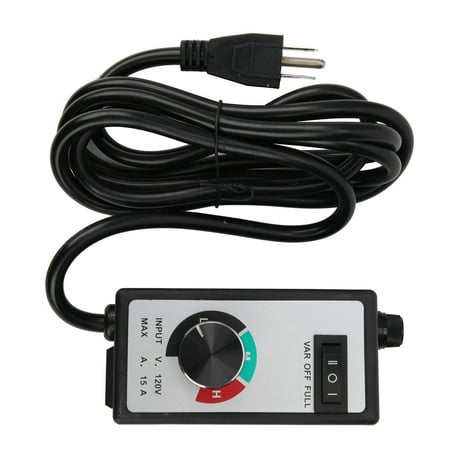 60Hz Fan Variable Adjuster, Fan Speed Controller, 15A For Lights ...