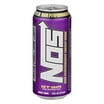 NOS High Performance Energy Drink, Grape Flavor, 16fl oz - Pack of 16 ...