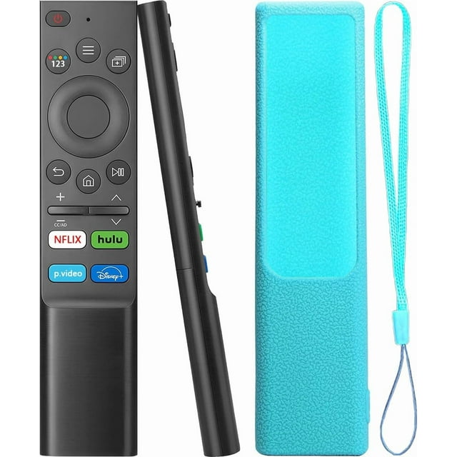 WWS-for Samsung Smart TV Remote Replacement, Compatible Samsung Q6F Q7F ...