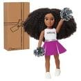 HBCyoU 18-inch Alyssa Doll & Accessories, Physics Major Cheer Captain ...