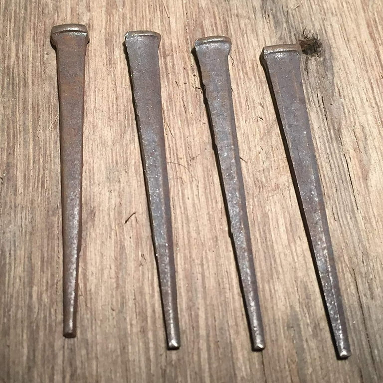 2 inch 6D Cut Flooring Nails Antique Historic Reproduction Nails lbs 1 Silver