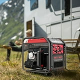 PowerSmart 4400-Watt RV Ready Open Frame Inverter Gas Generator for ...