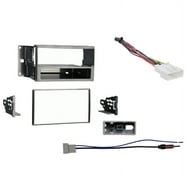 Metra Radio Dash Kit for Nissan Versa S, S+, SV 2014, Multi DIN Harness ...